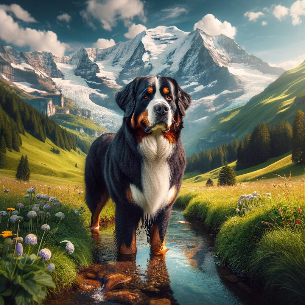 Principais características e curiosidades dos Bernese Mountain Dog